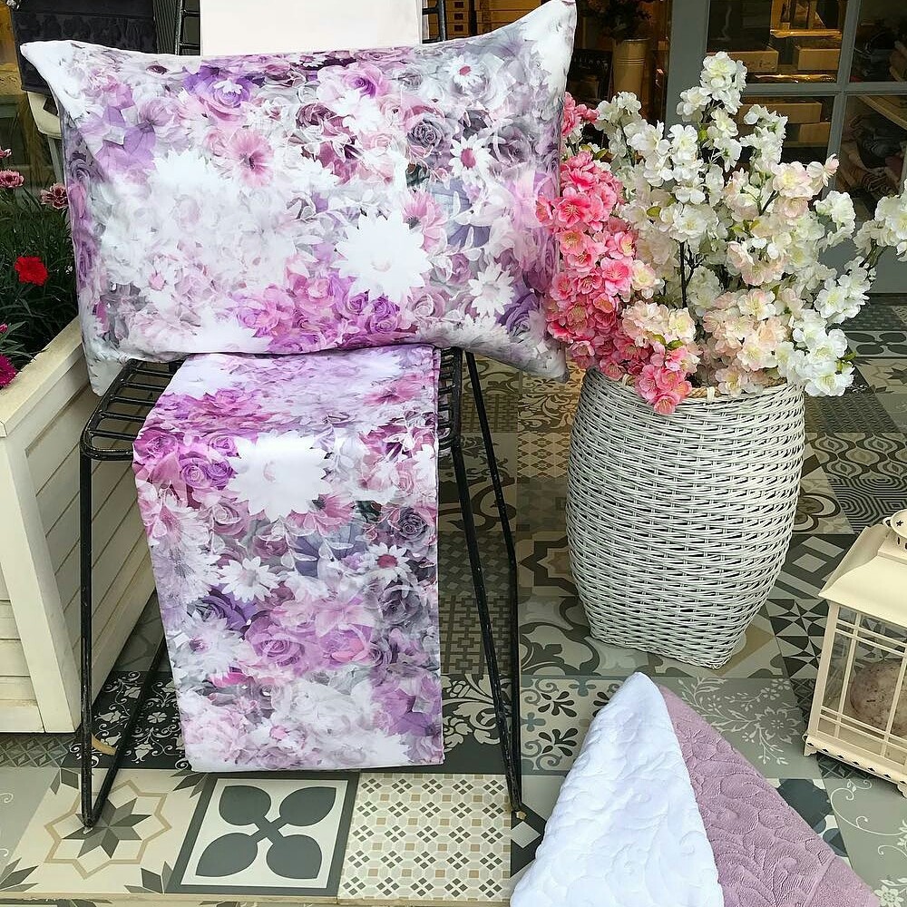 Issimo Home Grace pink цифровая печать | sleeppp.ru