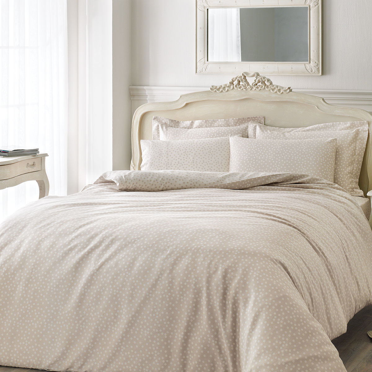 TIVOLYO HOME PUNTO бежевый | sleeppp.ru