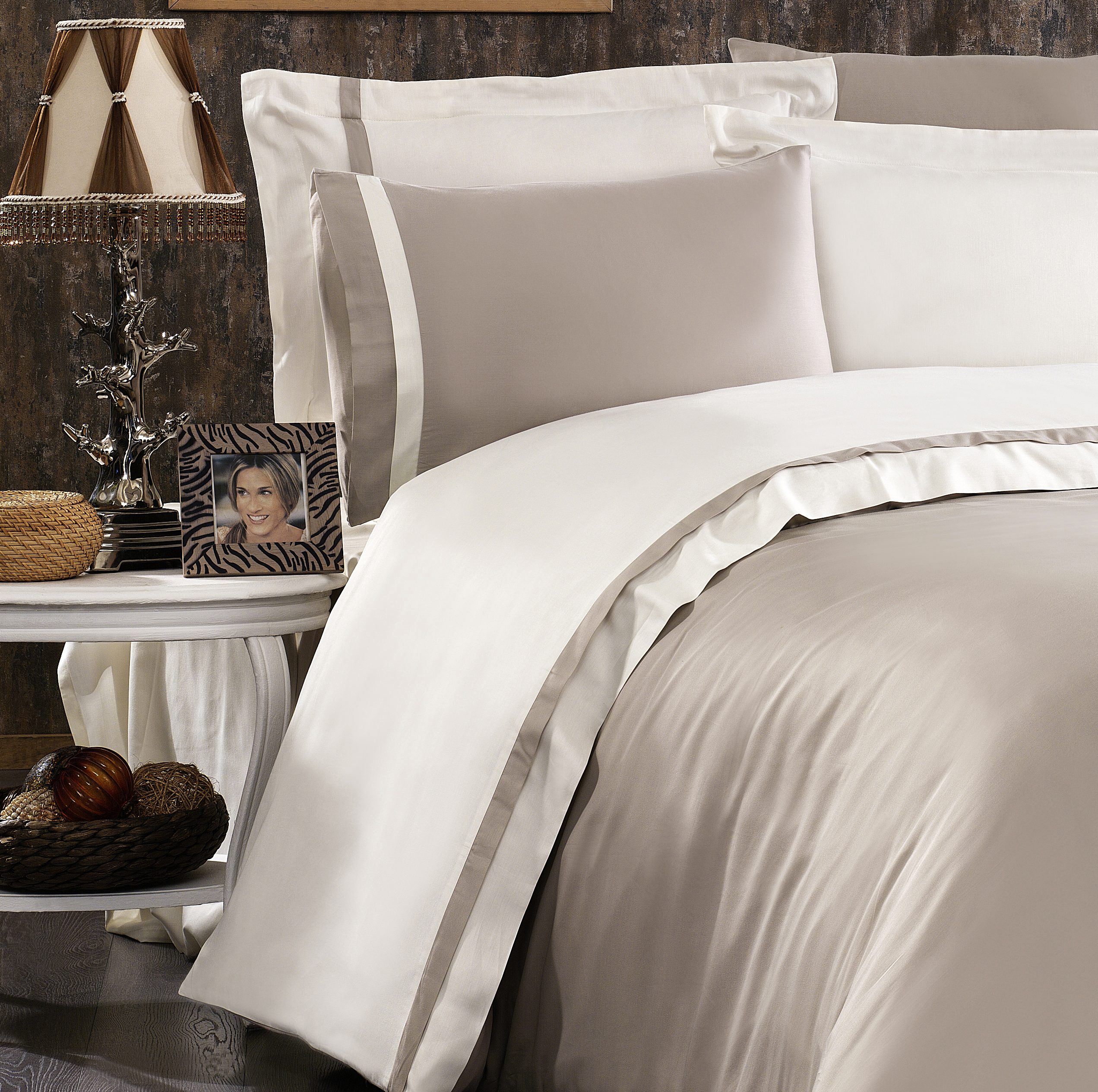 GRAZIE Home ELITE коричневый/кремовый | sleeppp.ru