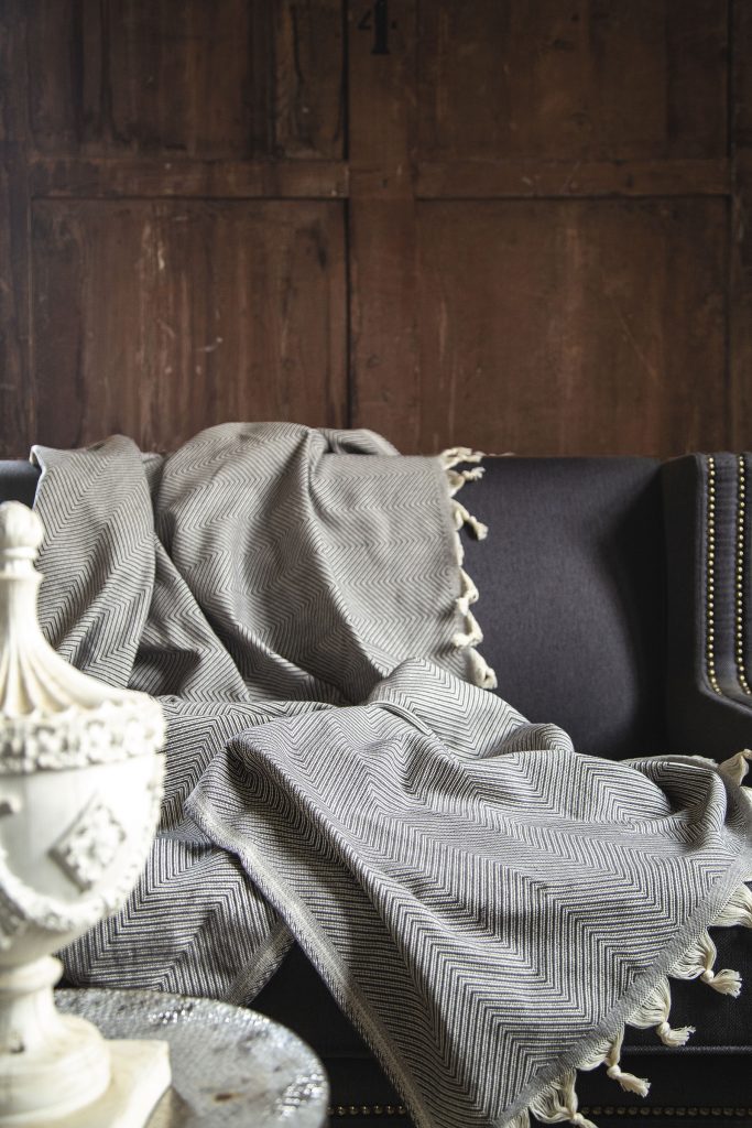 ISSIMO HOME DECON плед черный | sleeppp.ru