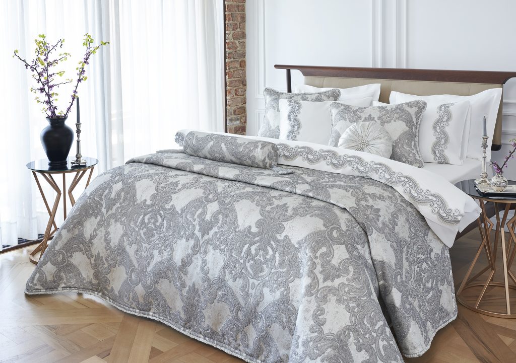 Pepper Home Chantel покрывало gray | sleeppp.ru