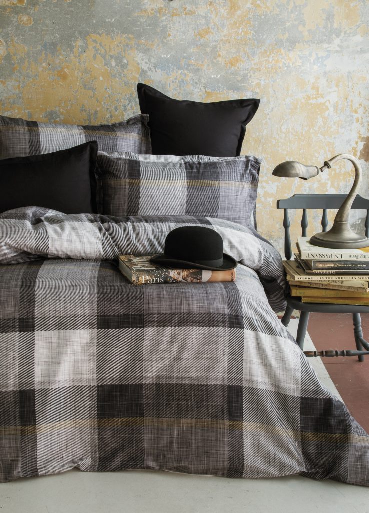 Issimo Home DUNLOE BLACK цифровая печать | sleeppp.ru